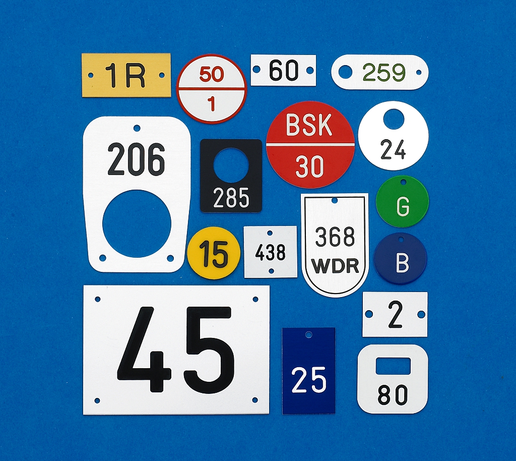 Nummernschilder + Marken – Schilderfabrik Schäfer